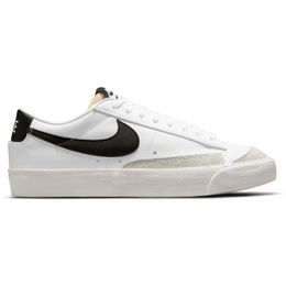 Nike Blazer ́77 Sneaker Damen - weiß - Gr. 38 - Leder