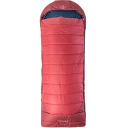 Nordisk Puk Blanket +10 Sb Kunstfaserschlafsack - rot - Gr. M