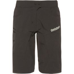 Zimtstern Taila Evo Fahrradshorts Damen - schwarz - Gr. XS - Polyamid/Elastan