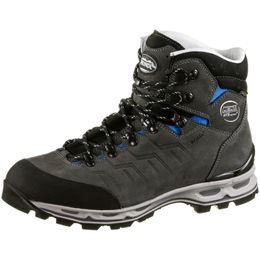 Meindl Bellavista Mfs Wanderschuhe Herren - grau - Gr. 44 1/2 - Nubukleder