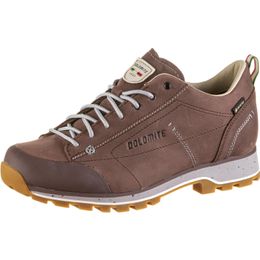 Dolomite 54 Low Fg Evo Freizeitschuhe Damen - braun - Gr. 39 1/2 - Leder