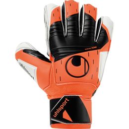 Uhlsport Soft Resist+ Flex Frame Torwarthandschuhe - orange - Gr. 9 - Polyester/Ethylenvinylacetat/Gummi