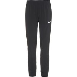 Nike Dri-Fit Trainingshose Jungen - schwarz - Gr. 140/146 - Polyester/Elastan