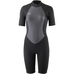 O`Neill O'neill Reactor-2 2 Neoprenanzug Damen - schwarz - Gr. XL - Nylon/Elastan