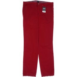 BOSS by Hugo BOSS Herren Stoffhose, rot, Gr. 106