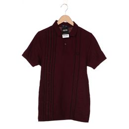 Fred Perry Herren Poloshirt, bordeaux, Gr. 48