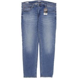 s.Oliver Herren Jeans, blau, Gr. 36