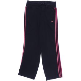 Adidas Damen Stoffhose, schwarz, Gr. 34