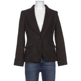 Massimo Dutti Damen Blazer, grün, Gr. 38