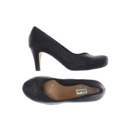 Clarks Damen Pumps, schwarz, Gr. 5