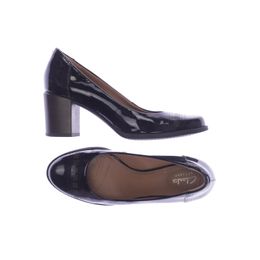 Clarks Damen Pumps, schwarz, Gr. 37.5