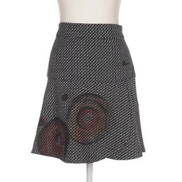 Desigual Damen Rock, schwarz, Gr. 40