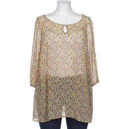 Ulla Popken Damen Bluse, gelb, Gr. 50