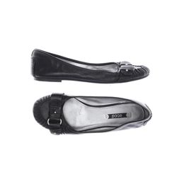 Ecco Damen Ballerinas, schwarz, Gr. 40