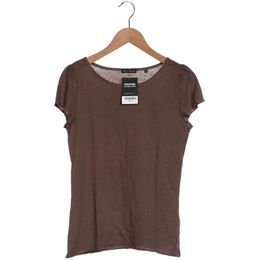 Marc O'Polo Marc O Polo Damen T-Shirt, braun, Gr. 38