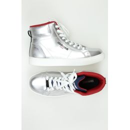 Roberto Cavalli Damen Sneakers, silber, Gr. 38