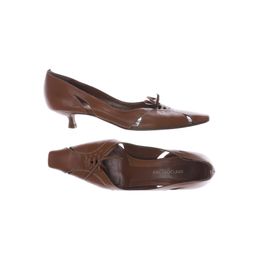 Sergio Rossi Damen Pumps, braun, Gr. 37