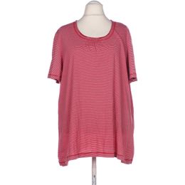 Selection by Ulla Popken Damen T-Shirt, pink, Gr. 54