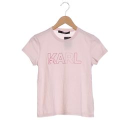 K by KARL LAGERFELD Karl by Karl Lagerfeld Damen T-Shirt, pink, Gr. 34