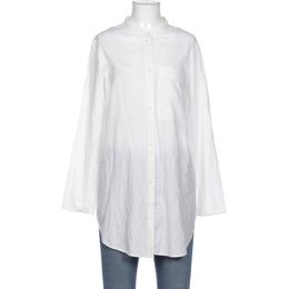 Cos Damen Bluse, weiß, Gr. 36