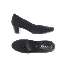 Gabor Damen Pumps, schwarz, Gr. 4