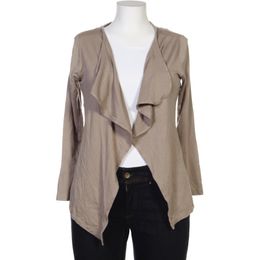 Peter Hahn Damen Strickjacke, beige, Gr. 40