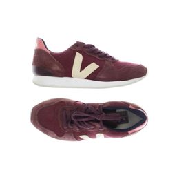 Veja Damen Sneakers, bordeaux, Gr. 37