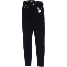 Tommy Jeans Damen Jeans, schwarz, Gr. 25