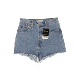 Levi's Levis Damen Shorts, blau, Gr. 26