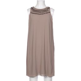 comma, Comma Damen Kleid, beige, Gr. 34