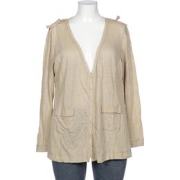 Riani Damen Strickjacke, beige, Gr. 48