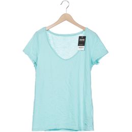 Tom Tailor Denim Damen T-Shirt, türkis, Gr. 34