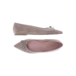 Pretty Ballerinas Damen Ballerinas, beige, Gr. 36