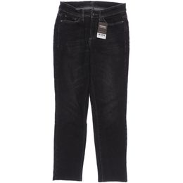 CAMBIO Damen Jeans, schwarz, Gr. 26