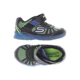 Skechers Herren Kinderschuhe, schwarz, Gr. 24