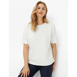 Brax Damen Shirt Style BAILEE, Weiß, Gr. 36