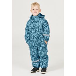 Schneeoverall ZIGZAG "Tower" Gr. 98, EURO-Größen, blau Kinder Overalls Kinder-Outdoorbekleidung mit wasser- und winddichter TPU-Membran