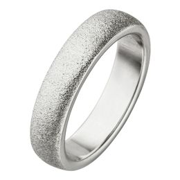 Fingerring Jobo Fingerringe Gr. 50, Silber 925 (Sterlingsilber), silberfarben (silber 925) Damen Fingerringe 925 Silber mit Struktur