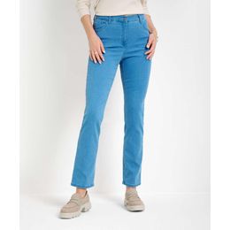 5-Pocket-Jeans RAPHAELA BY Brax "Style INA FAY" Gr. 36, Normalgrößen, blau (bleached) Damen Jeans 5-Pocket-Jeans