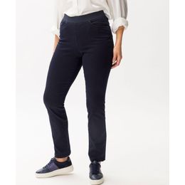 Bequeme Jeans RAPHAELA BY Brax "Style PAMINA" Gr. 36, Normalgrößen, blau (darkblue) Damen Jeans