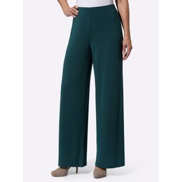 Jerseyhose Lady Gr. 20, Kurzgrößen, blau (petrol) Damen Hosen