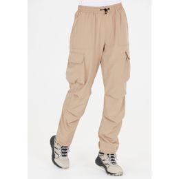 Cargohose WHISTLER "Russet" Gr. 40, EURO-Größen, grau (taupe) Herren Hosen im robusten und atmungsaktiven Cargo-Style