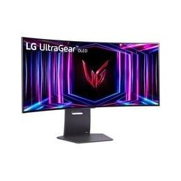 UltraGear 34GS95QE-B, Gaming-Monitor 86.2 cm (33.9 Zoll), dunkeLGrau, UWQHD, OLED, Curved, HDR10, 240Hz Panel