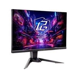 Asrock PG27QFT2A , Gaming-Monitor 68.6 cm (27 Zoll), schwarz, QHD, IPS, Integrierte Wi-Fi-Antenne, 180Hz Panel
