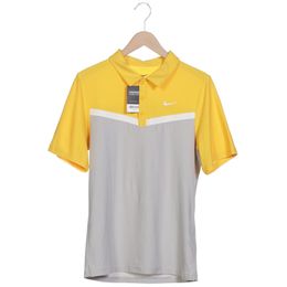 Nike Herren Poloshirt, grau, Gr. 46
