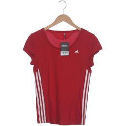 Adidas Damen T-Shirt, rot, Gr. 32