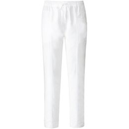 Jogg-Pants Modell Cornelia Peter Hahn weiss