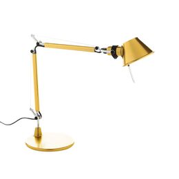 Artemide - Tolomeo Micro Tischleuchte, gold glänzend