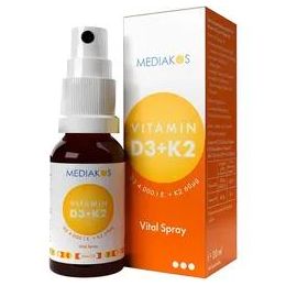 Vitamin D3+k2 4000 I.E. 60 μg Mediakos V 20 ml