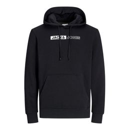 Jack & Jones Jack & Jones Sweatshirt Herren Gr&ouml;&szlig;e XS schwarz / wei&szlig;